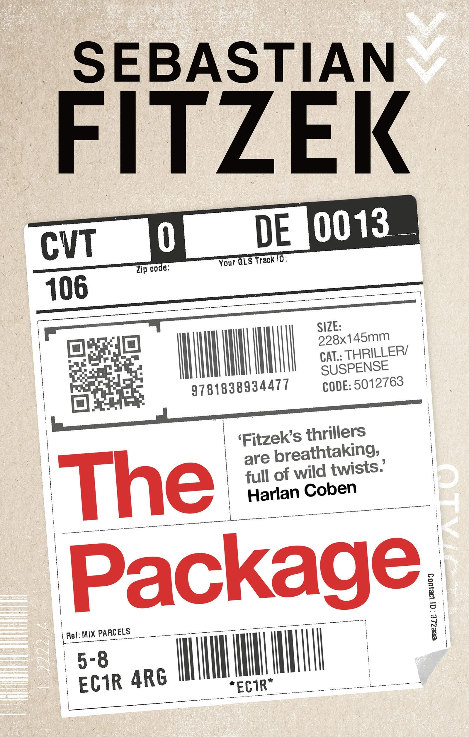 The Package by Sebastian Fitzek | Goodreads
