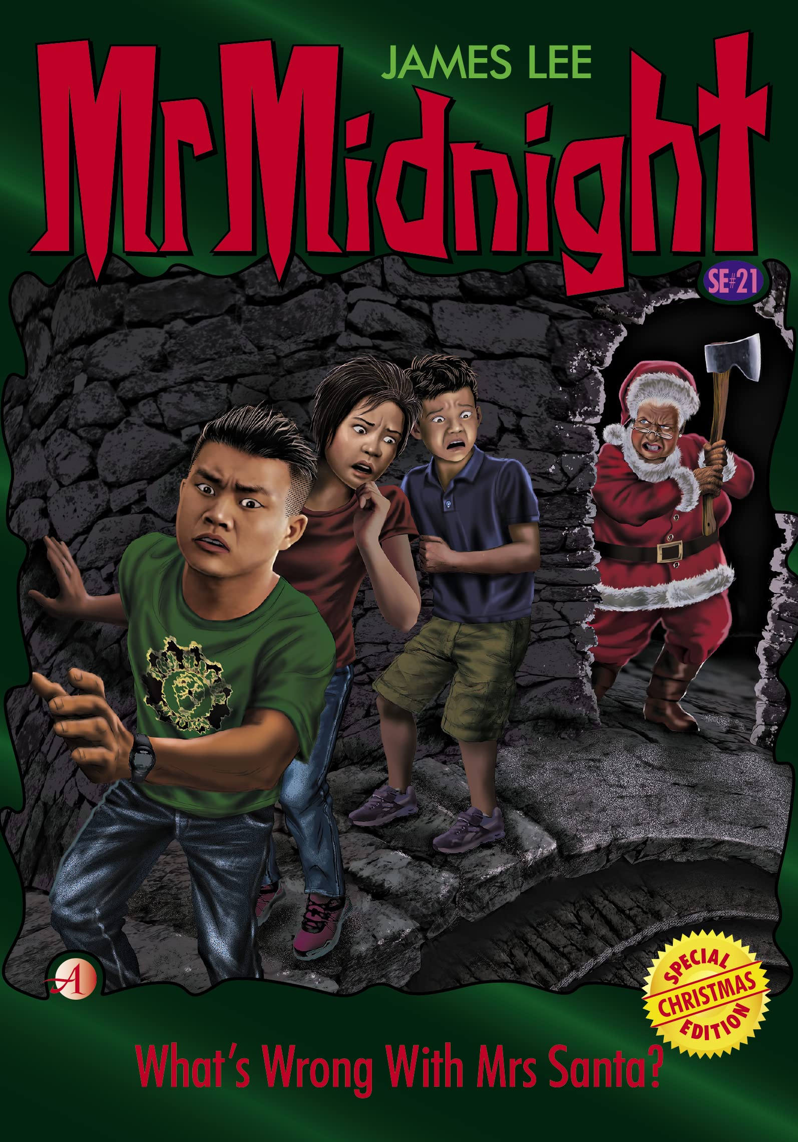 Mr Midnight Christmas Special Edition SE#21: What's Wrong With Mrs Santa? by James Lee | Goodreads