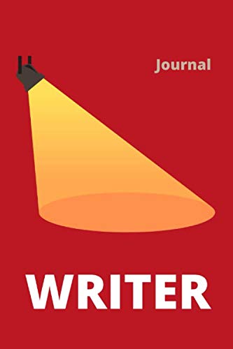 Writer Journal: Lined Journal notebook gift for Writers, Creative ...