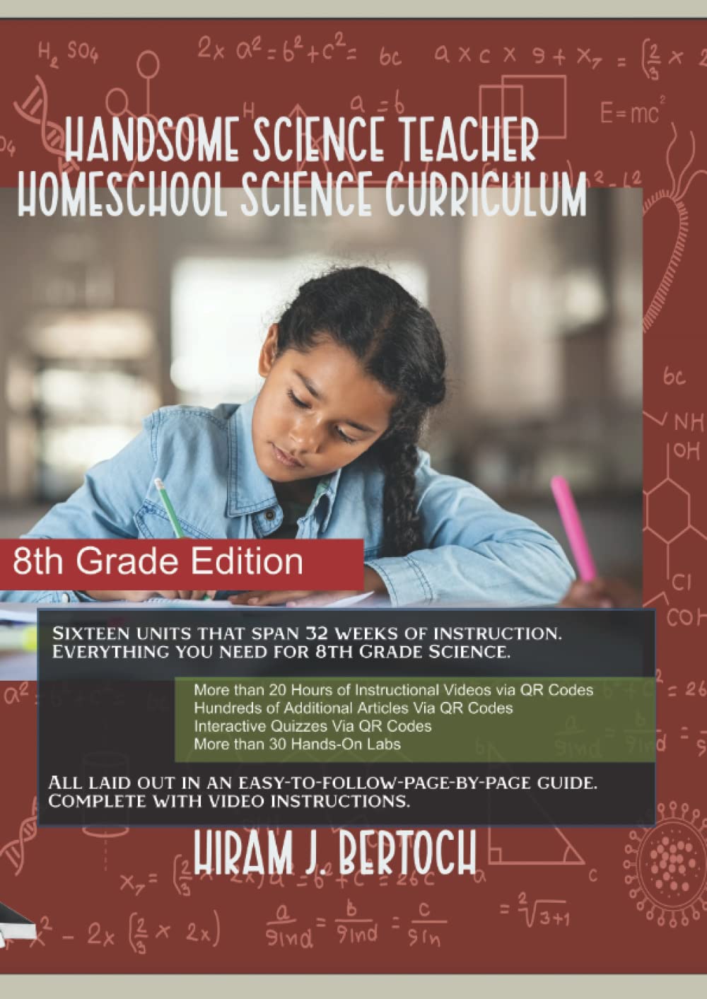 HandsomeScienceTeacher s Homeschool Science Curriculum 8th Grade HandsomeScienceTeacher s Homeschool Science Curriculum 8th Grade