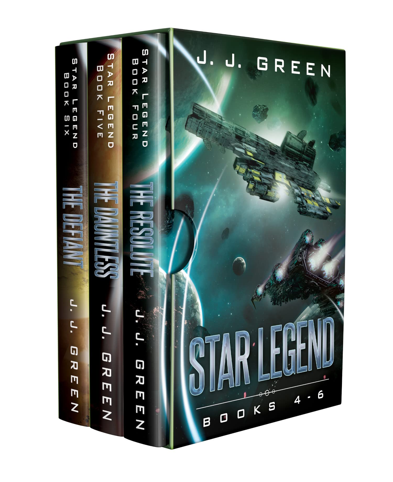 Star Legend Books 4 - 6 (Star Legend Series Book 2) by J.J. Green ...