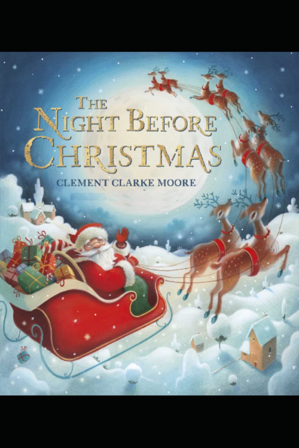 Twas the Night before Christmas(A Visit from St. Nicholas):a classics ...