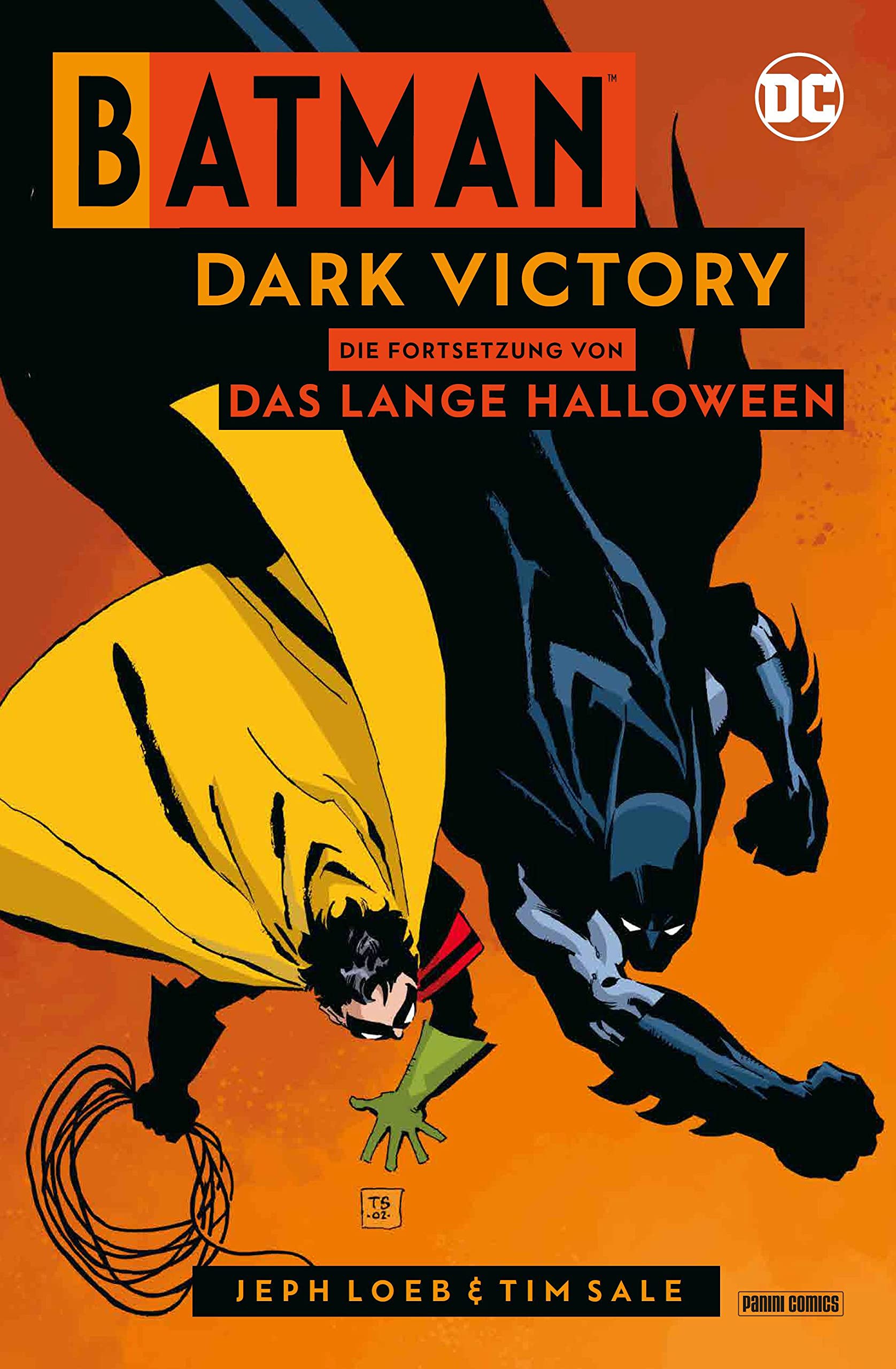 Batman: Dark Victory: Die Fortsetzung von Das lange Halloween by Jeph ...