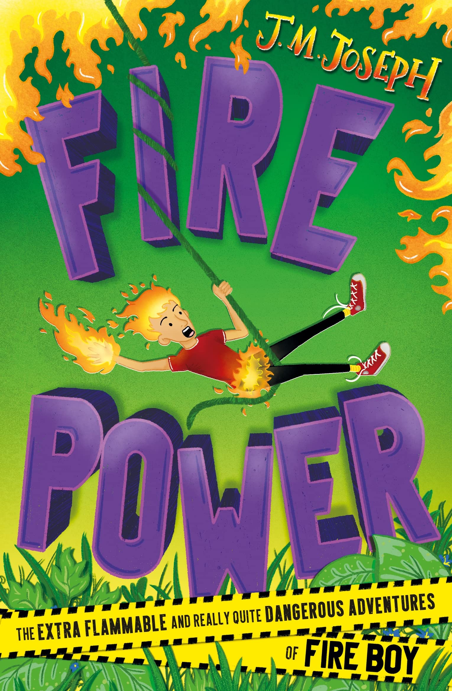 Fire Power: Book 3 (Fire Boy) by J.M. Joseph | Goodreads