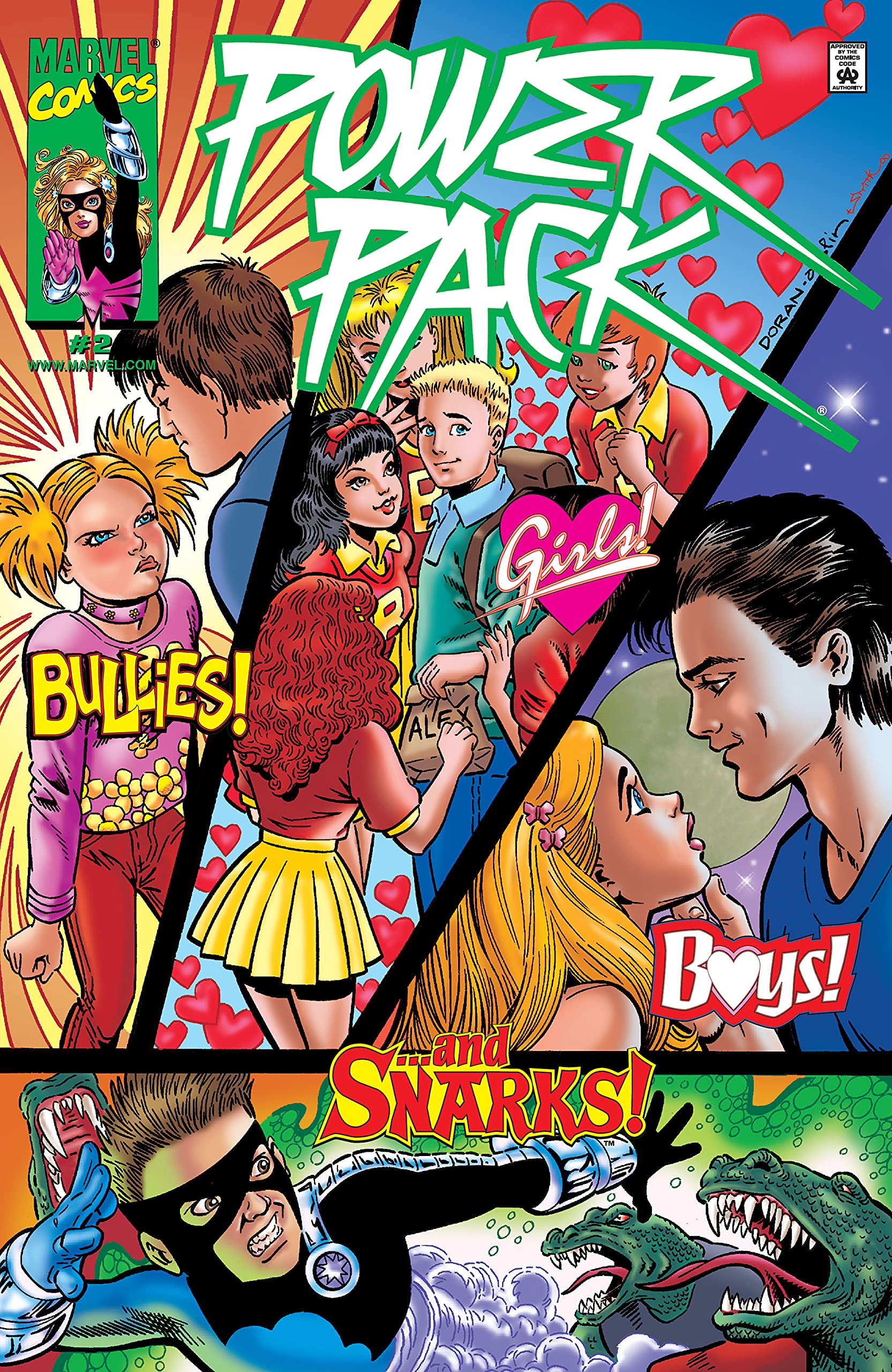Power Pack #2 (Power Pack (2000)) by Shon C. Bury | Goodreads