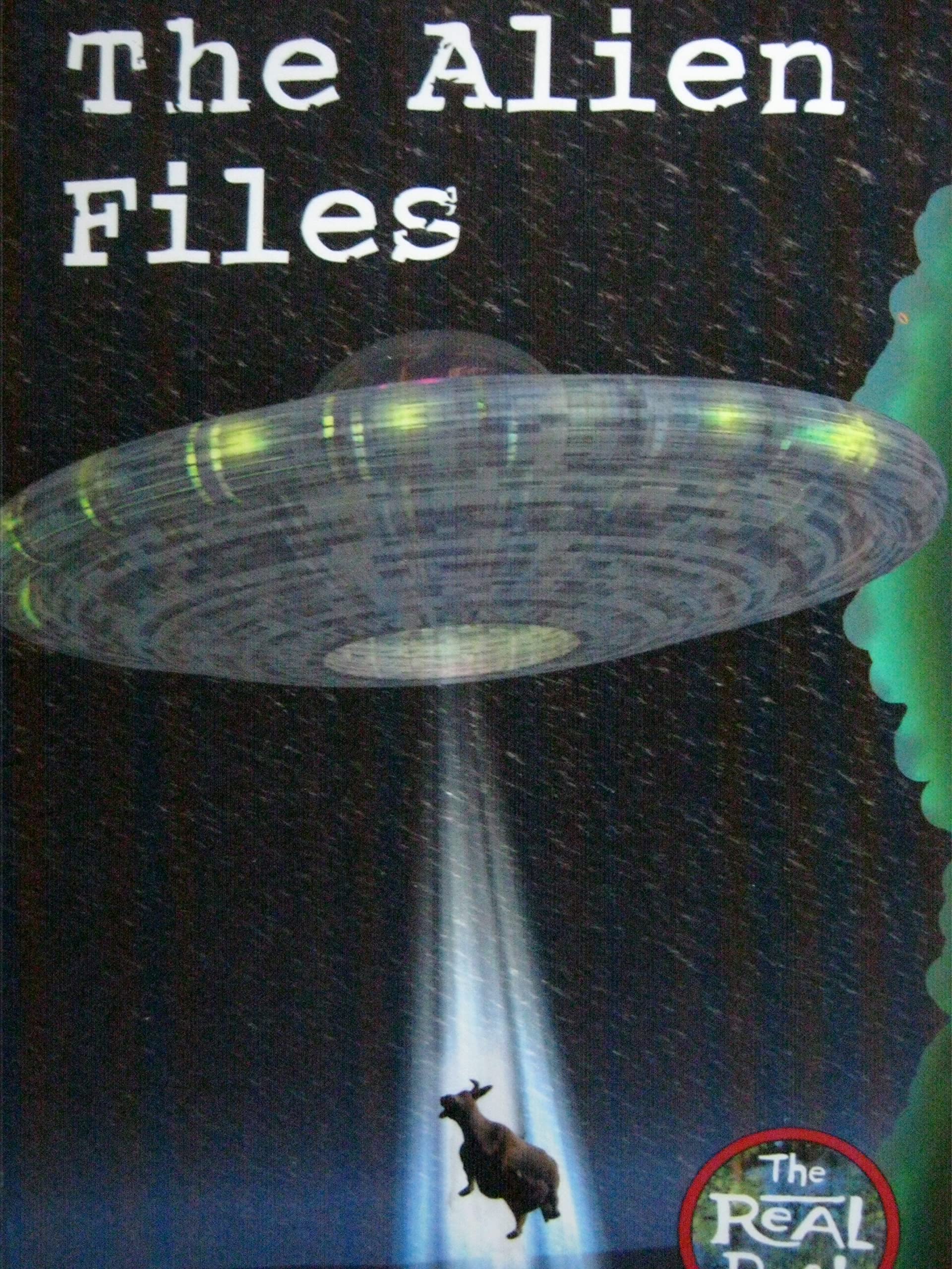 The Alien Files by Paul McEvoy | Goodreads