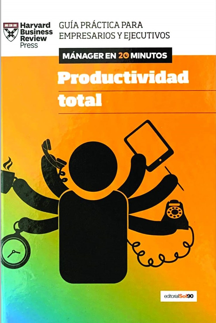 Productividad Total by Hardvard Business Review | Goodreads