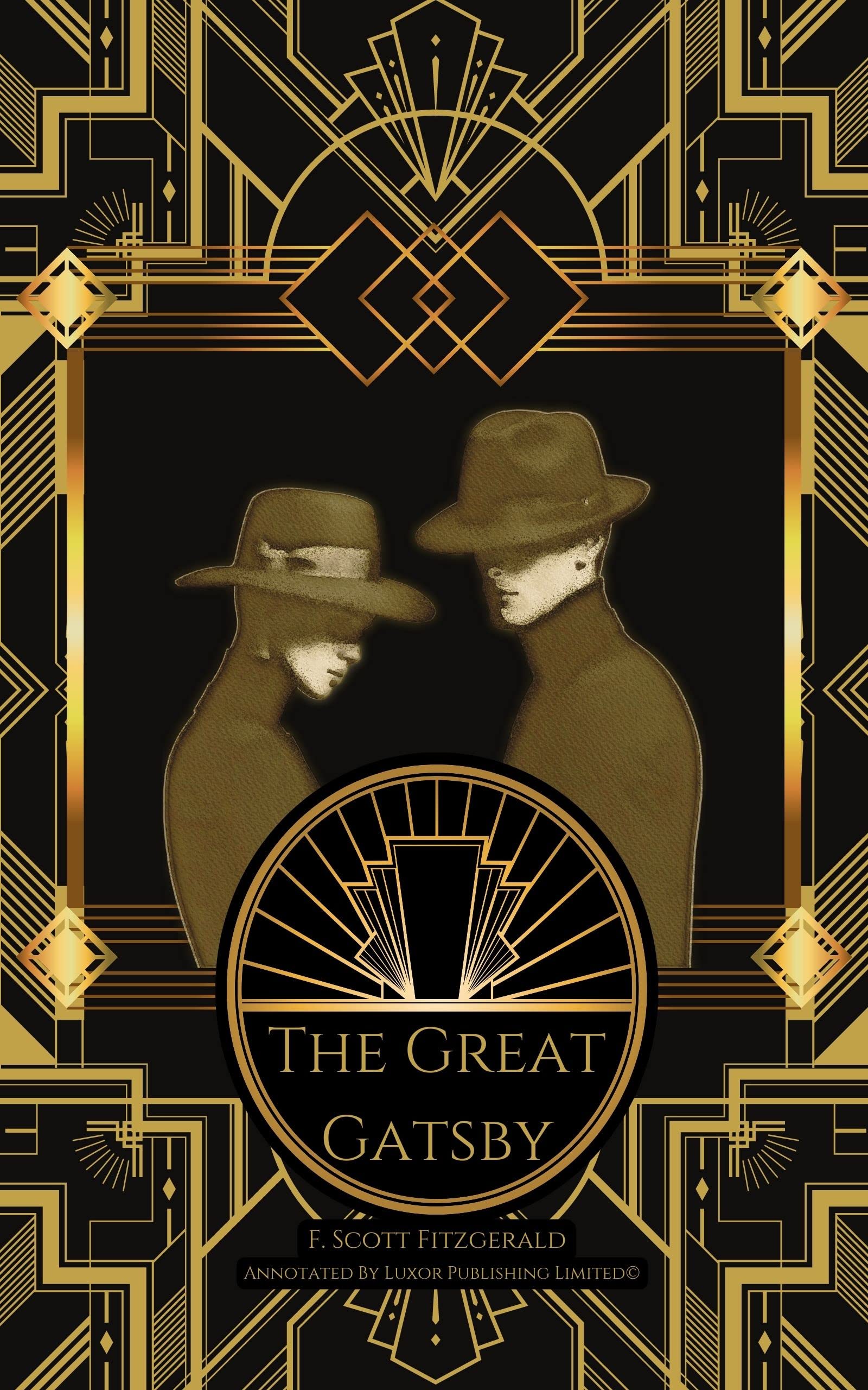 The Great Gatsby F. Scott Fitzgerald Annotated By Luxor Publishing ...