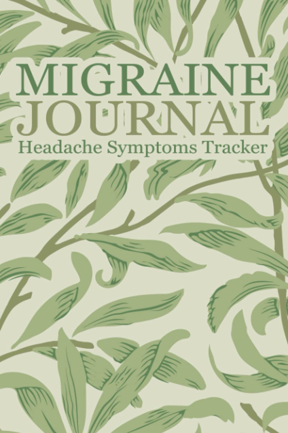Migraine Journal: Headache Journal Personal Symptom Tracker To Log ...