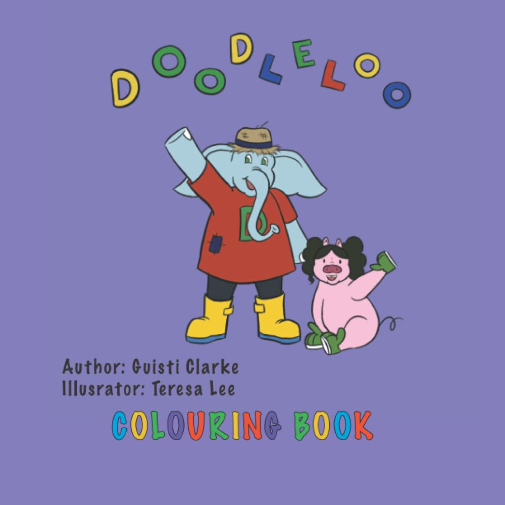 Doodleloo IV Colouring Book by Guisti Clarke | Goodreads