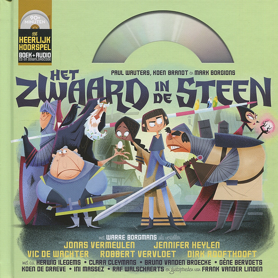 Het zwaard in de steen by Het Geluidshuis | Goodreads