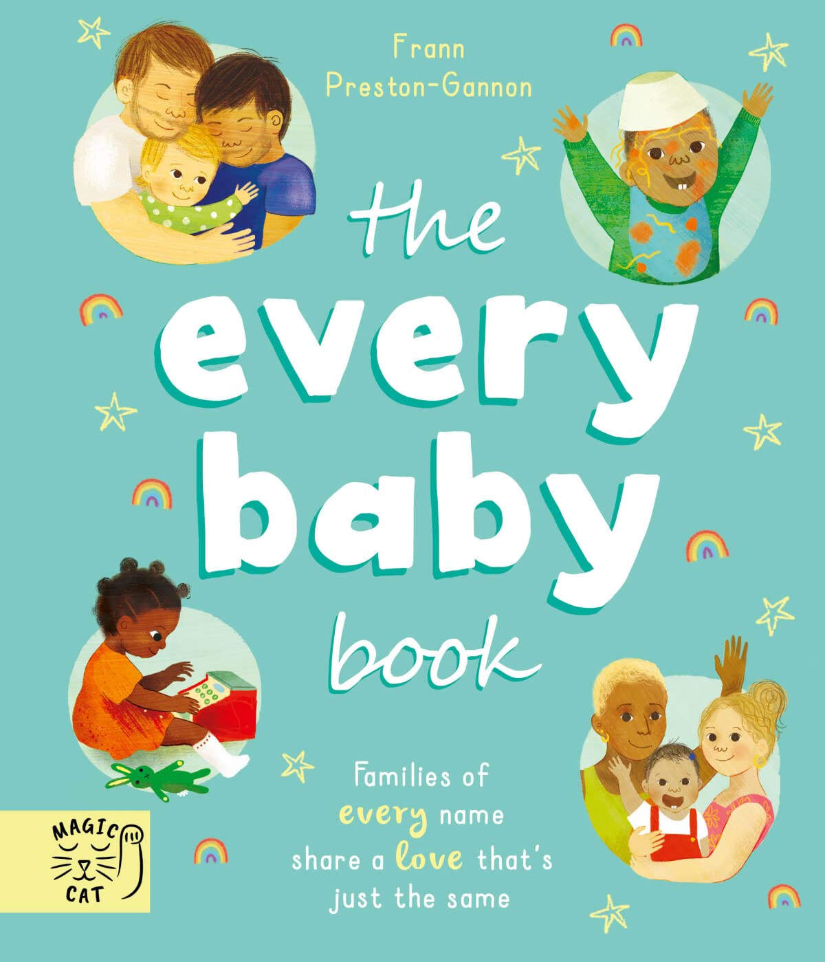 The Every Baby Book by Frann Preston-Gannon | Goodreads