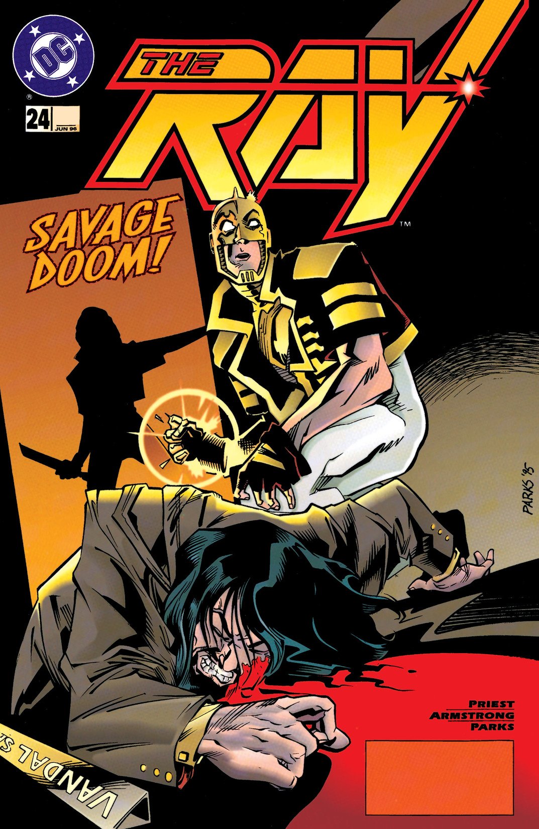 The Ray (1994-1996) #24 by Christopher J. Priest | Goodreads