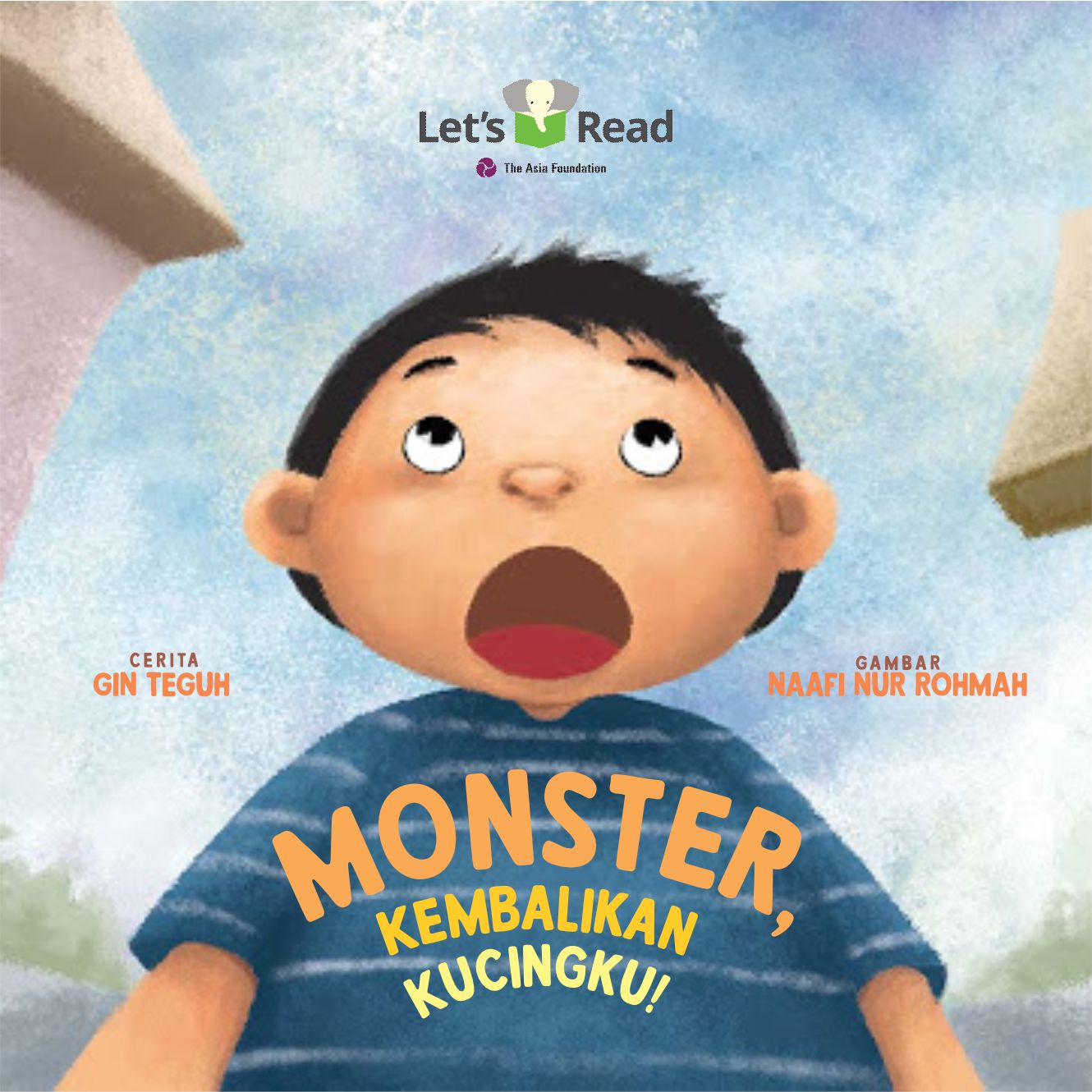 Monster, Kembalikan Kucingku! by Gin Teguh | Goodreads