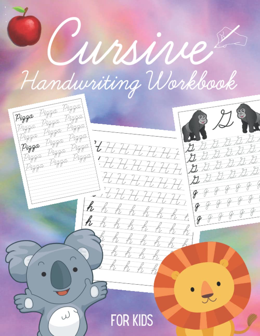 Cursive Handwriting Workbook for Kids: A Brilliant Way for Children to ...