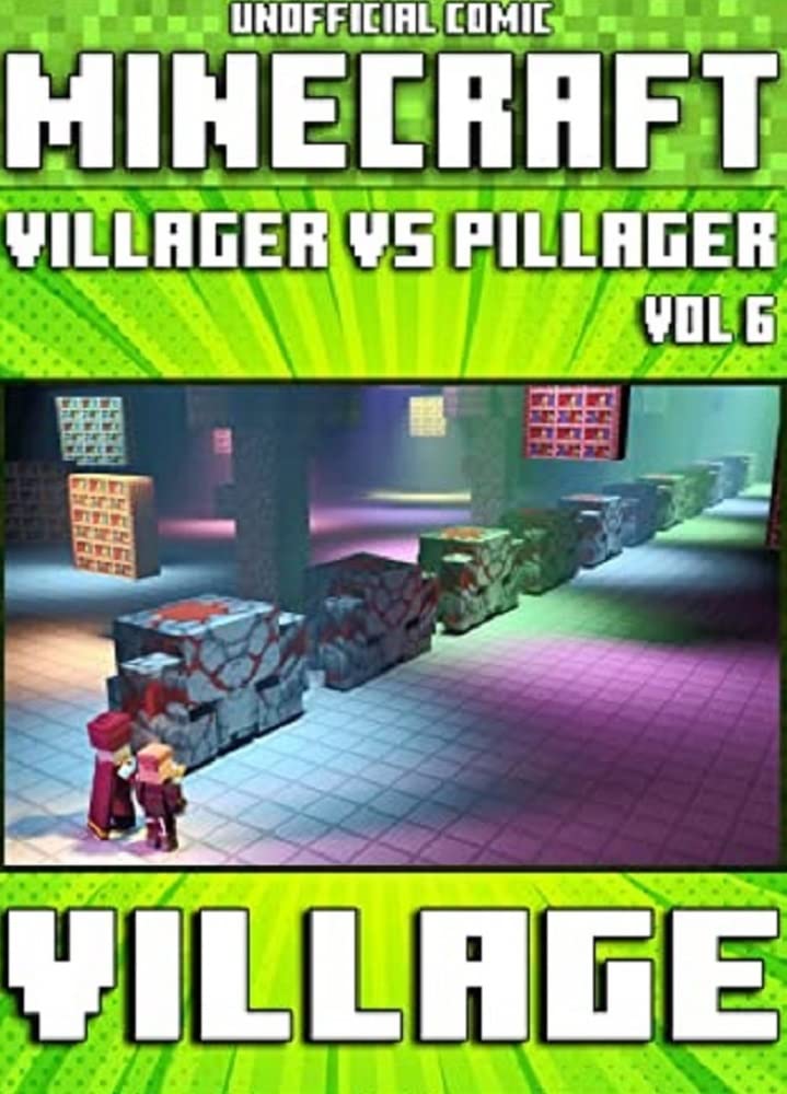 The Unofficial Minecraft Comic: The Story Of Villager by Rickard ...