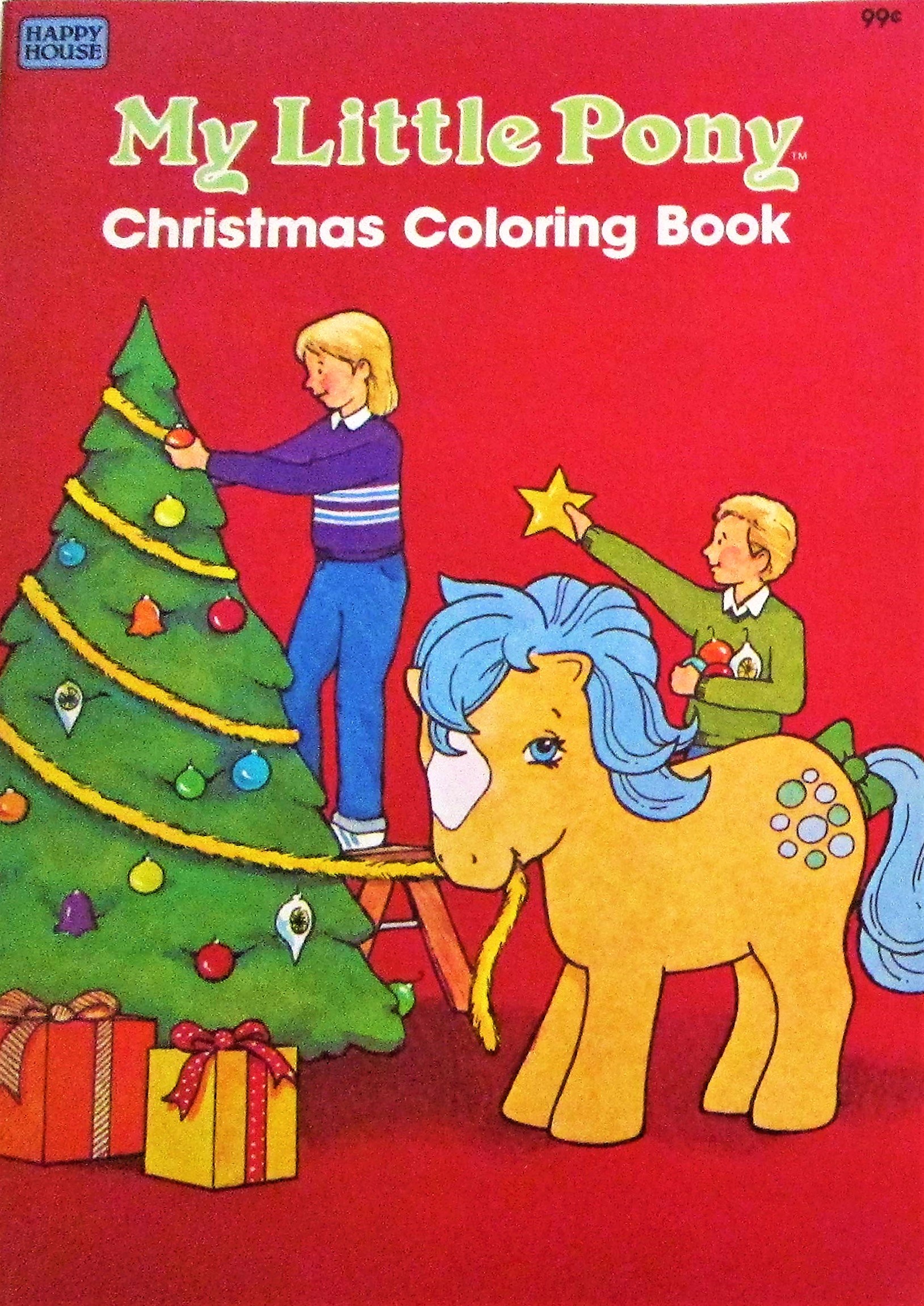 My Little Pony Christmas Coloring Book by Happy House | Goodreads