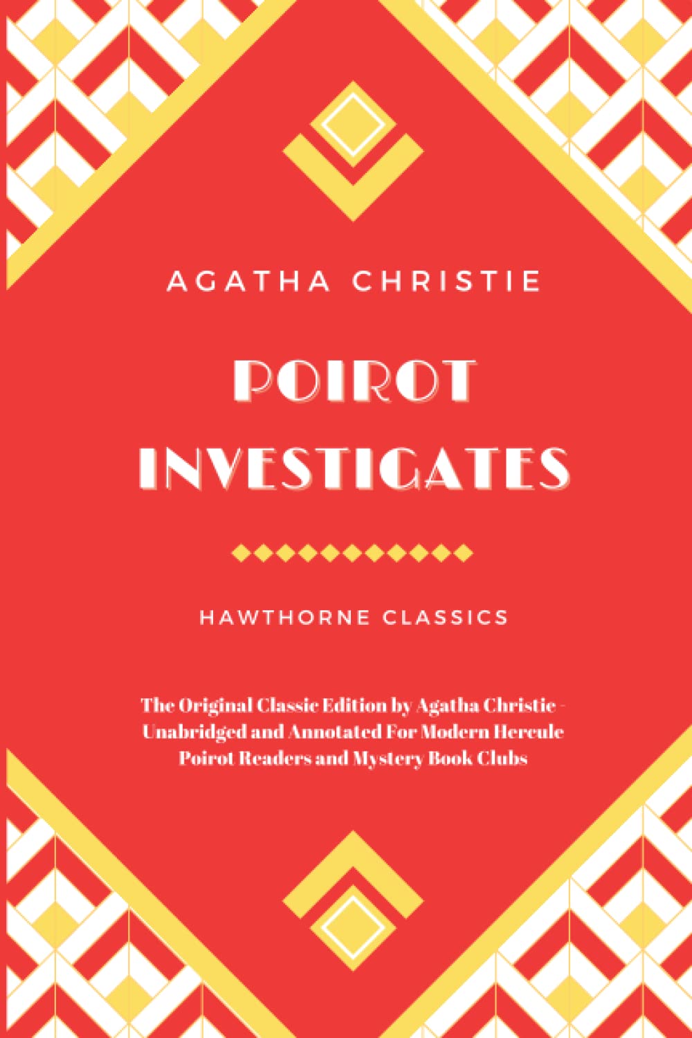 Poirot Investigates: The Original Classic Edition by Agatha Christie ...