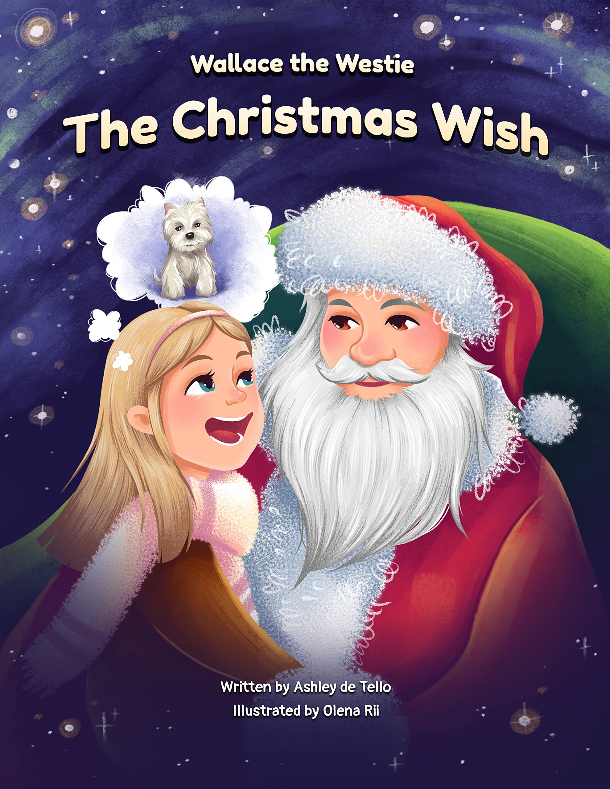 The Christmas Wish (Wallace the Westie Book 1) by Ashley de Tello ...
