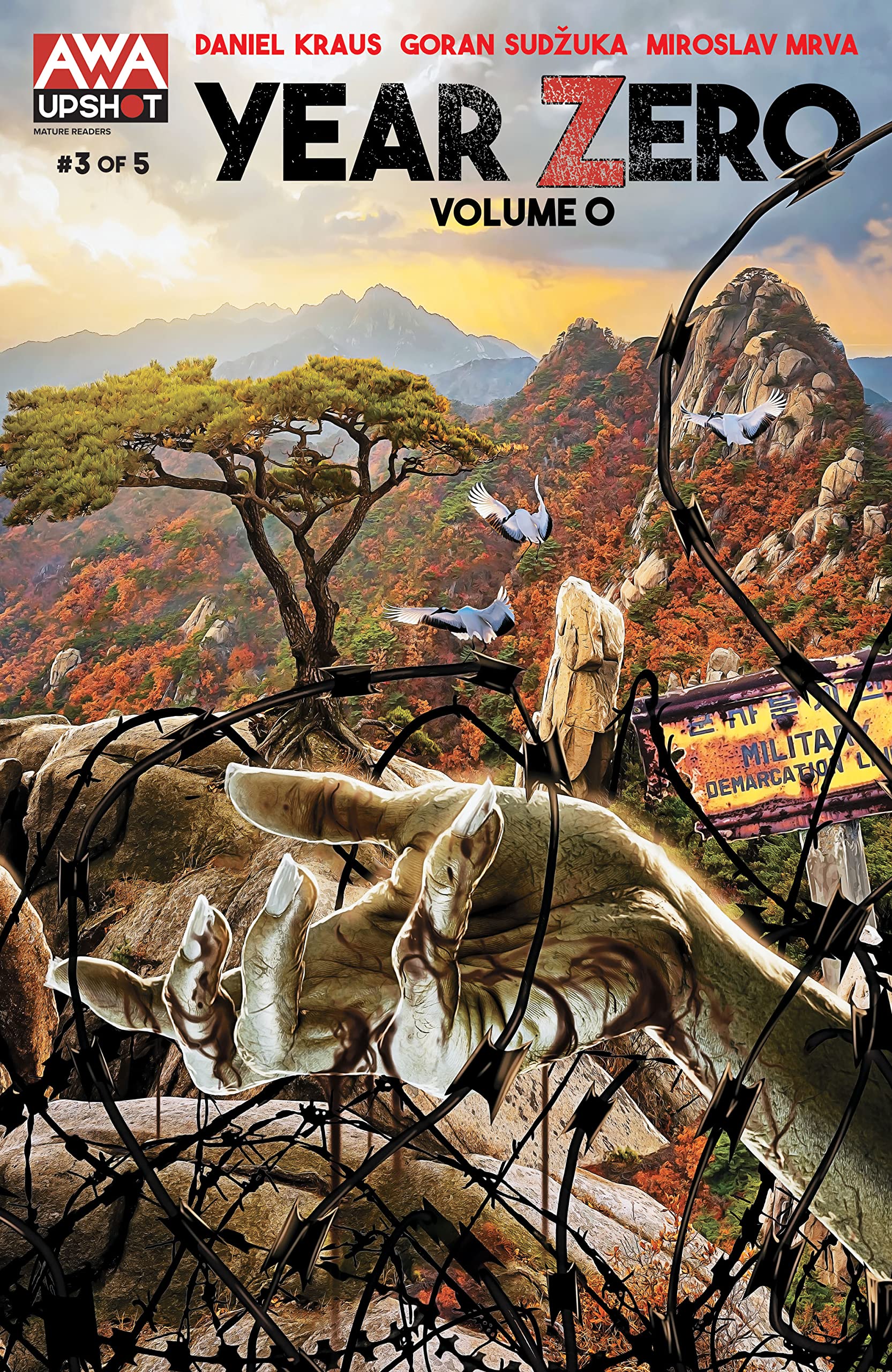 Year Zero Vol. 0 #3 by Daniel Kraus | Goodreads