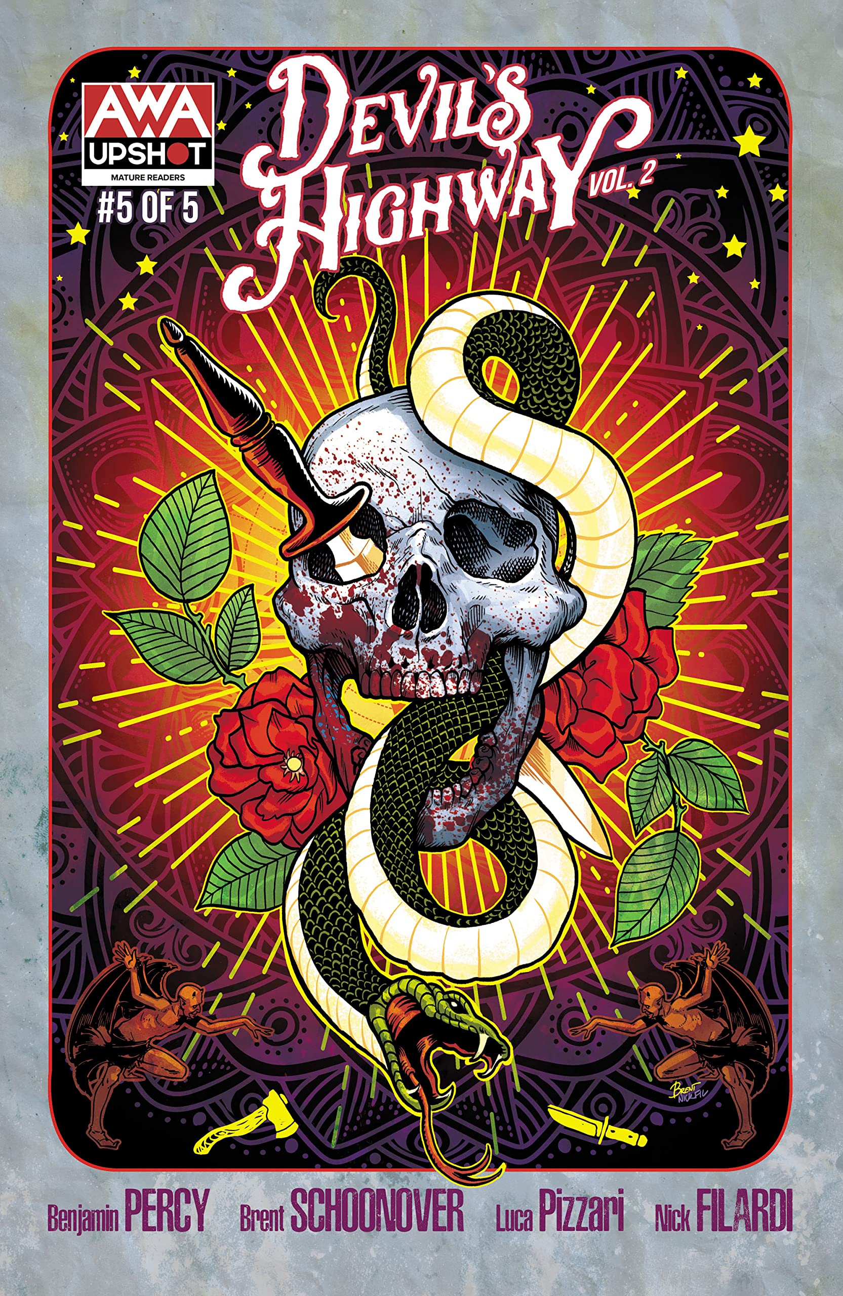 Devil's Highway Vol.2 #5 by Benjamin Percy | Goodreads