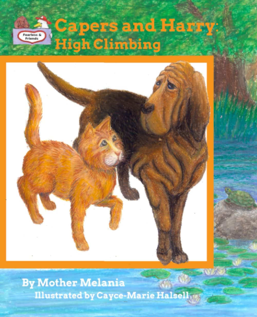 Capers and Harry: High Climbing - Teaching Values to Children in a Fun ...