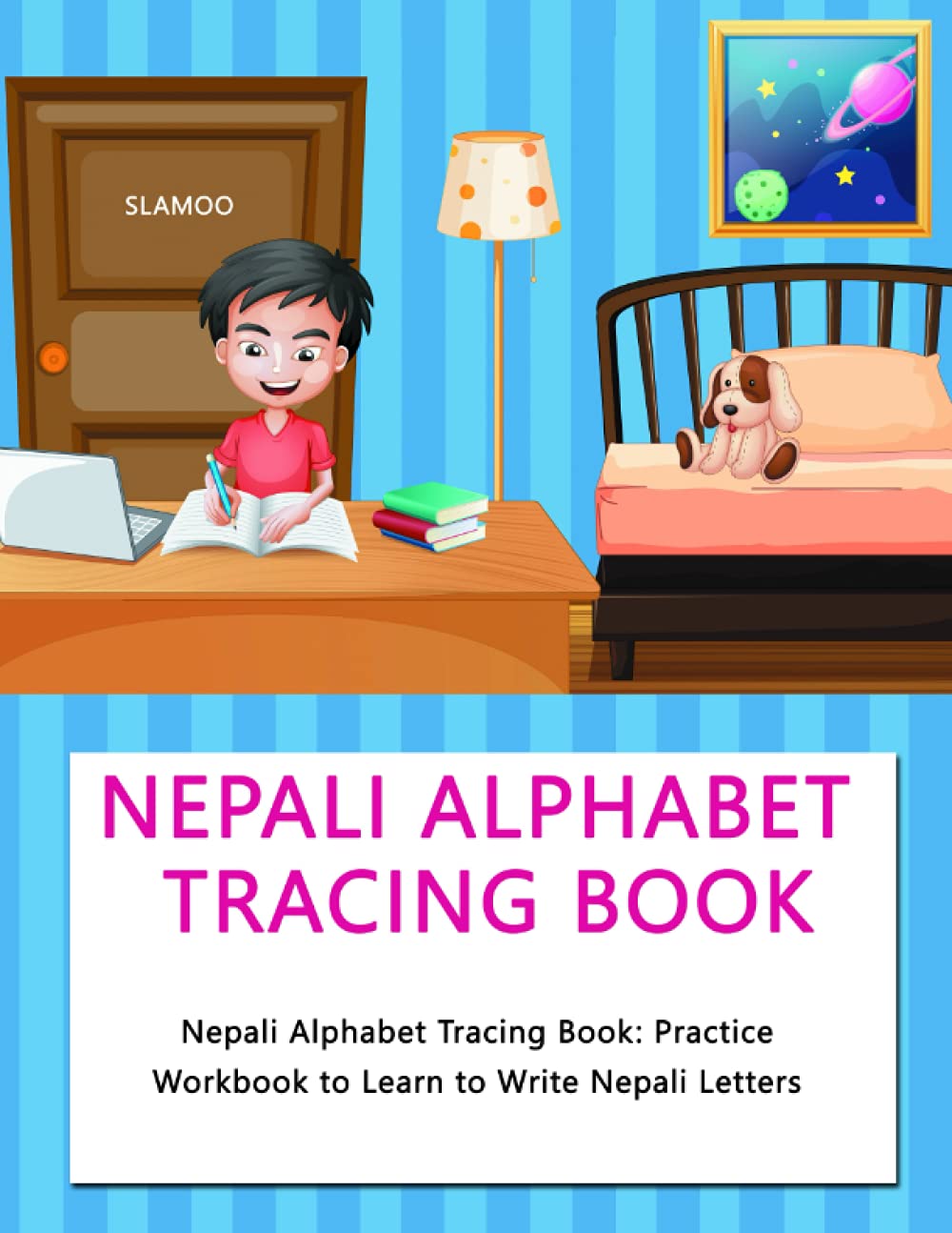 NEPALI ALPHABET TRACING BOOK: Nepali Alphabet Tracing Book: Practice ...
