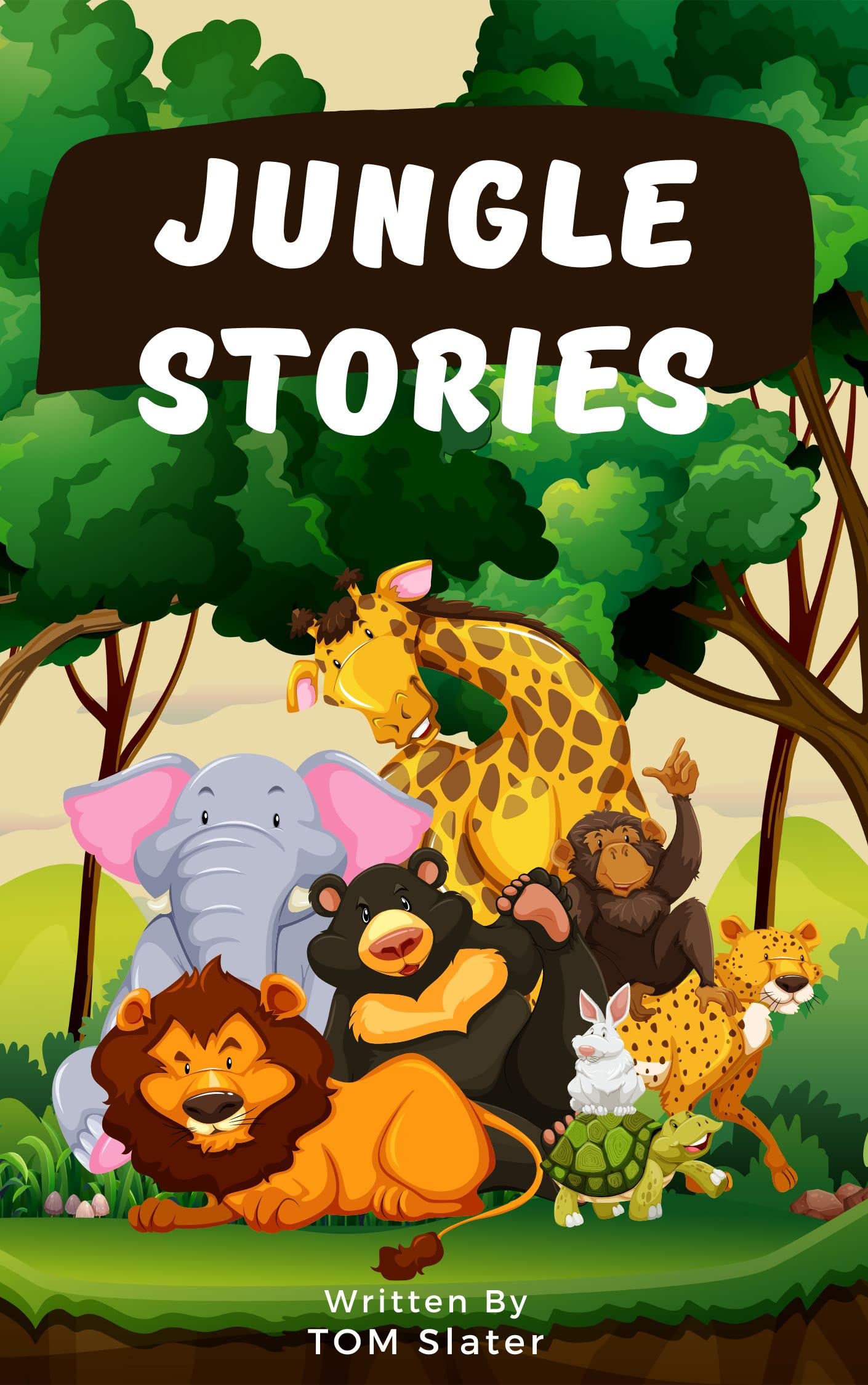 Jungle Stories by Tom Slater | Goodreads