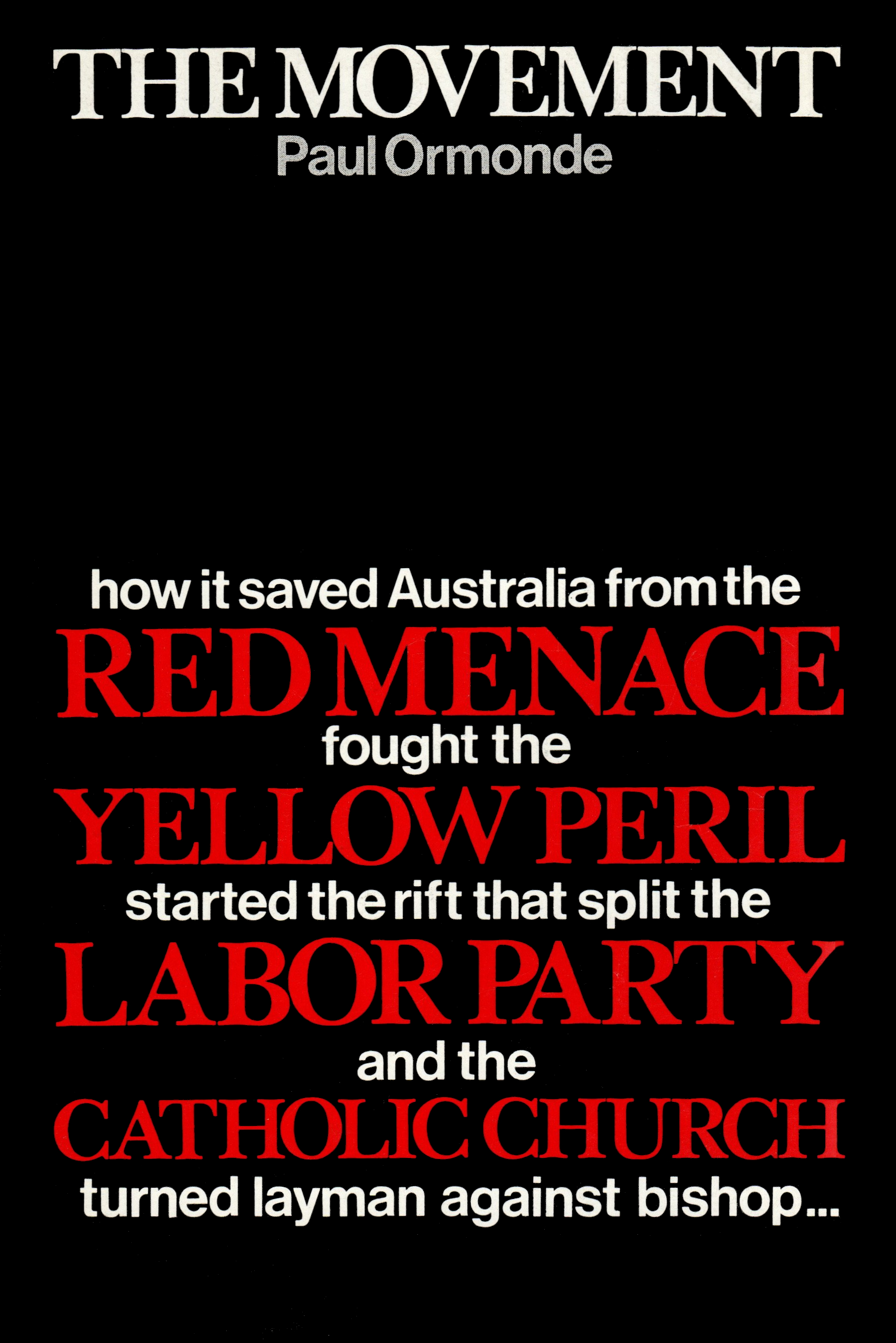 The Movement by Paul Ormonde | Goodreads