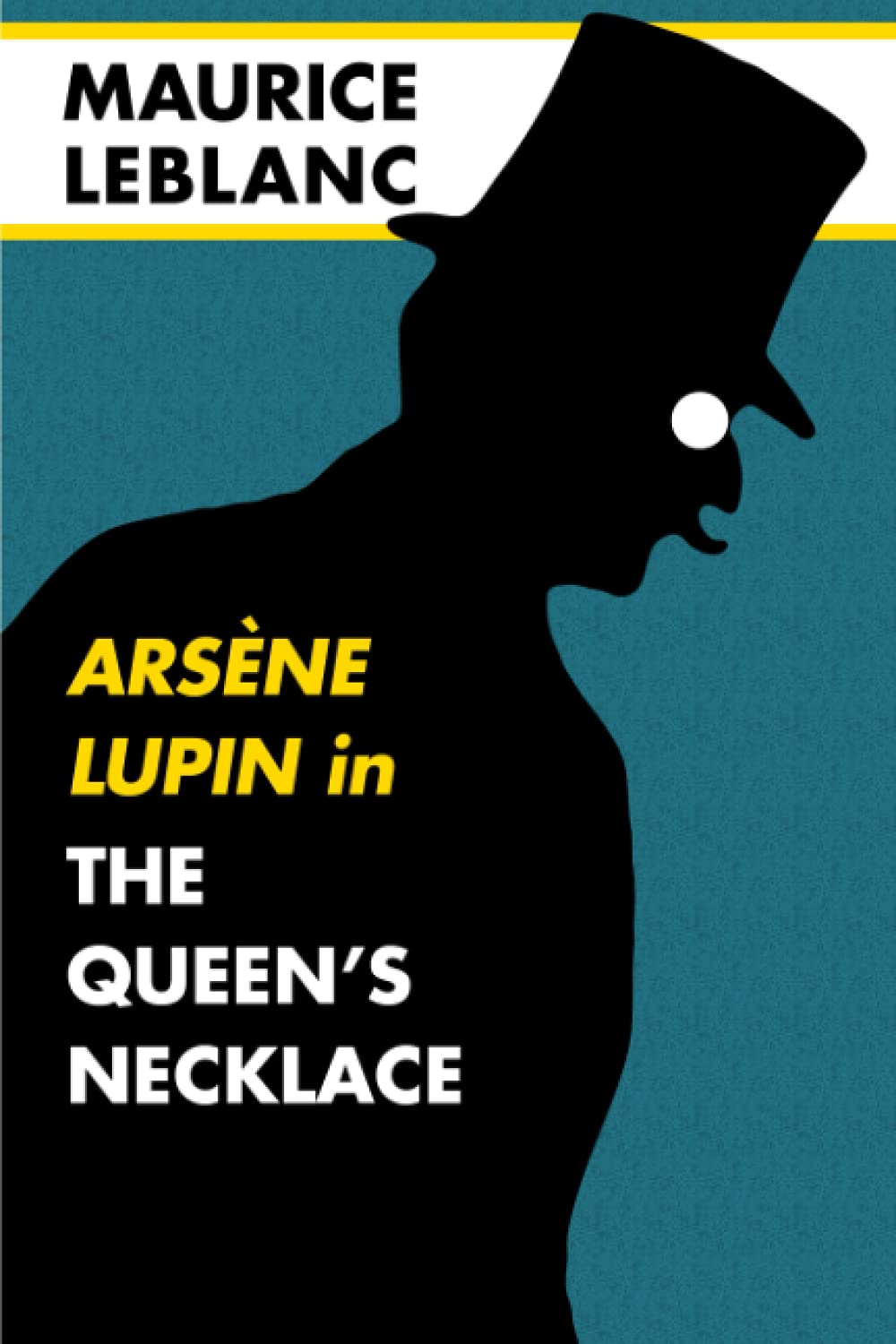 Lupin in VOL 5: The Queen's Necklace: Super Large Print Edition for Low ...
