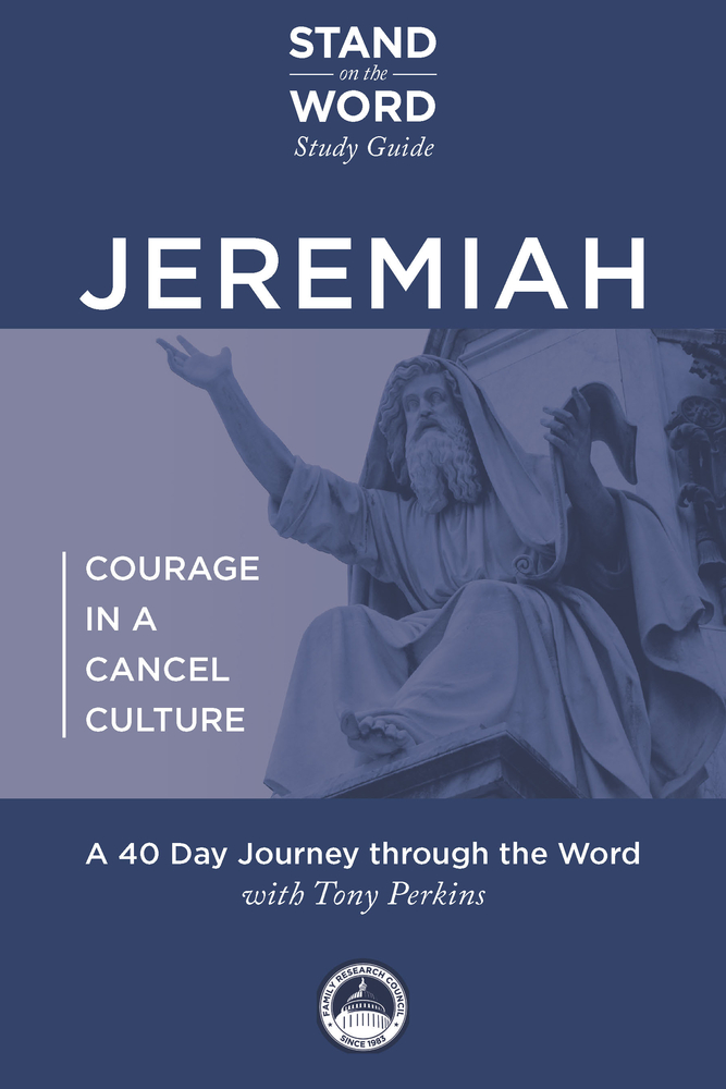 Jeremiah - Courage in a Cancel Culture: A Stand on the Word Study Guide ...
