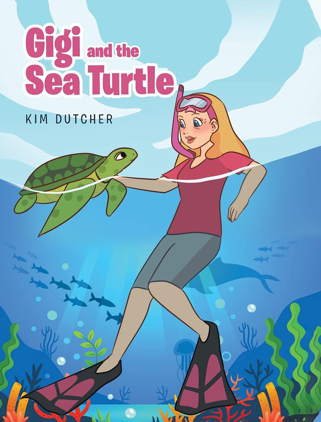 Gigi and the Sea Turtle by Kim Dutcher | Goodreads