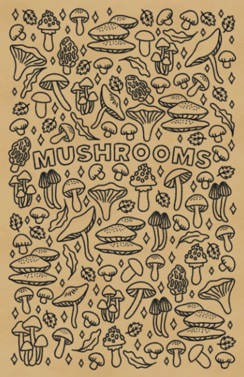 Mushrooms: Little Nature Notebook for Kids. Interactive Journal with ...
