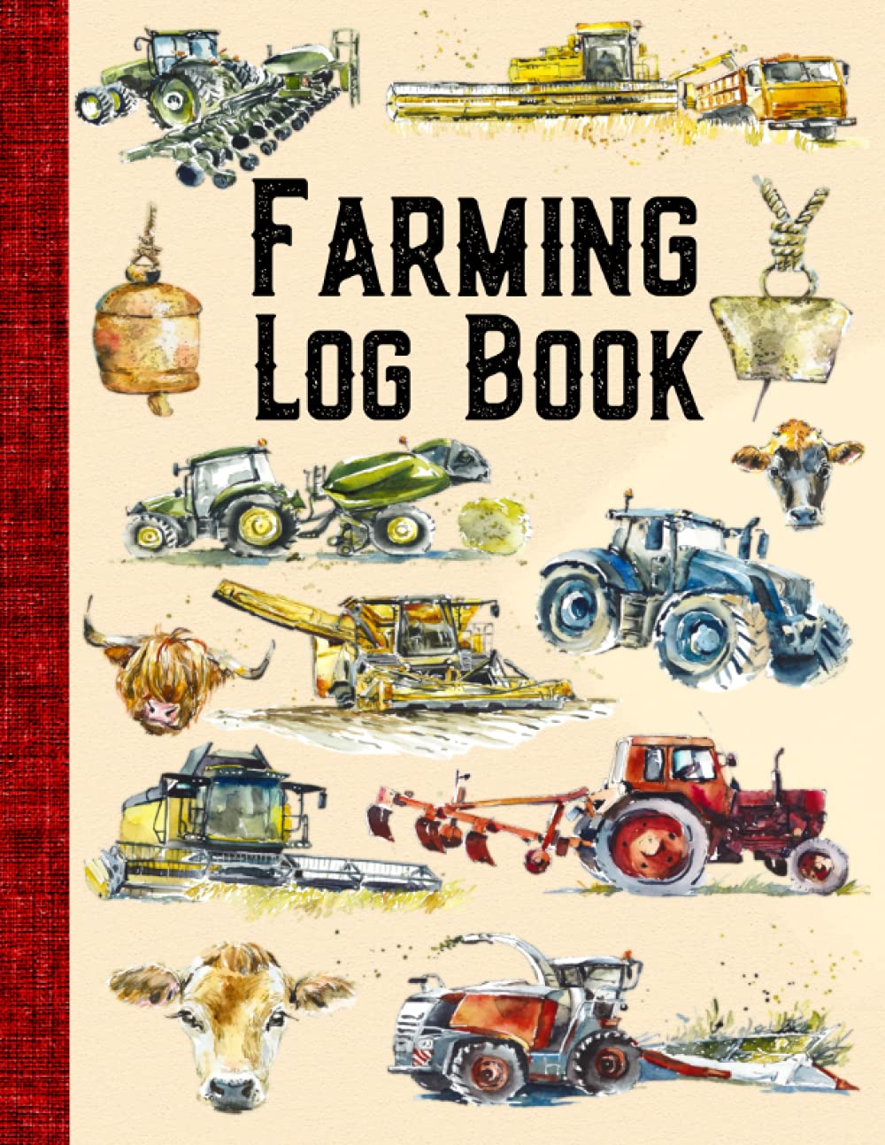 Farming Log Book: Farm Management Record Keeping Book, Farmers Ledger ...