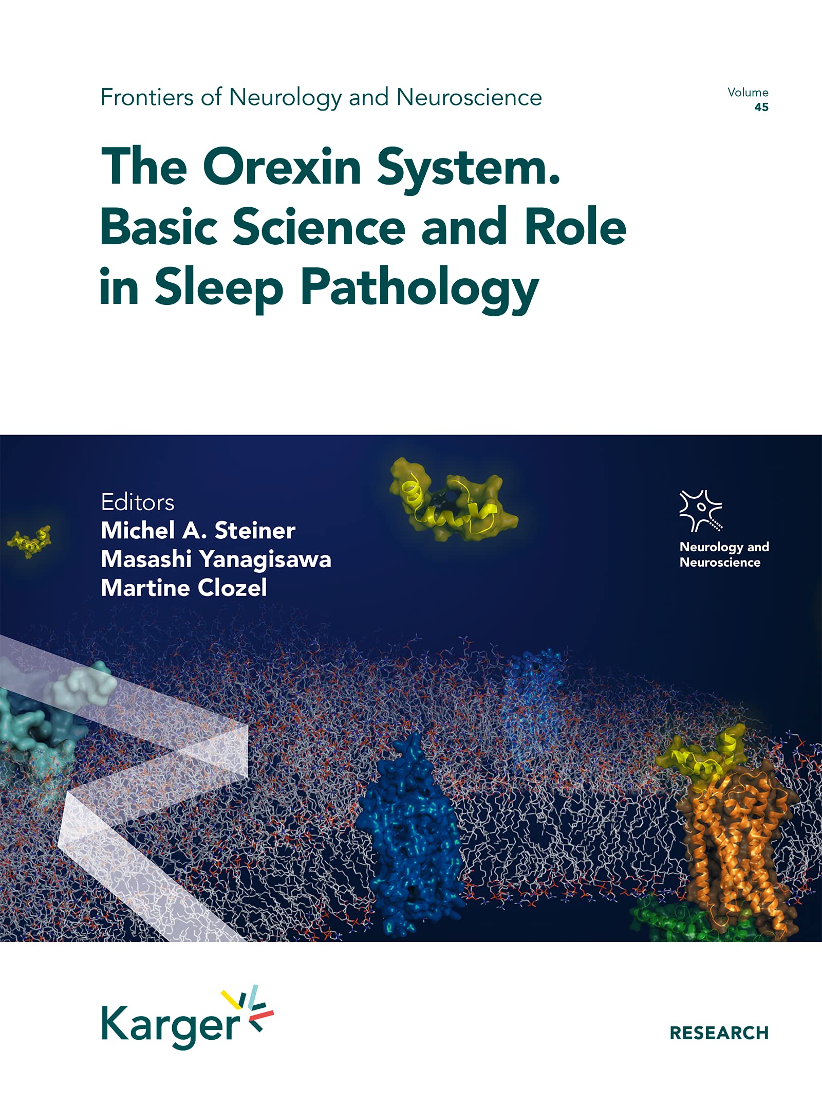 The Orexin System. Basic Science and Role in Sleep Pathology by Steiner ...
