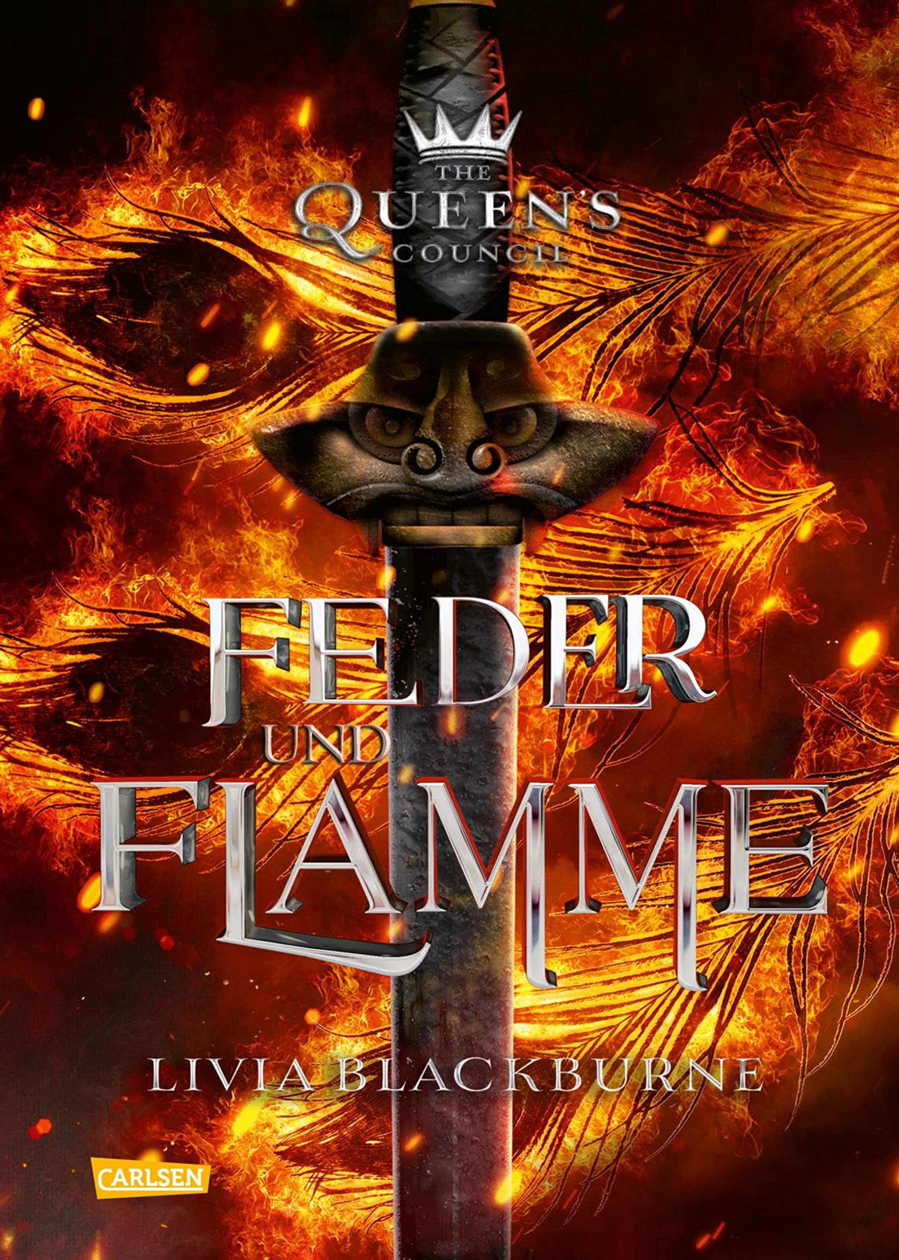 Feder und Flamme (The Queen's Council, #2) by Livia Blackburne | Goodreads