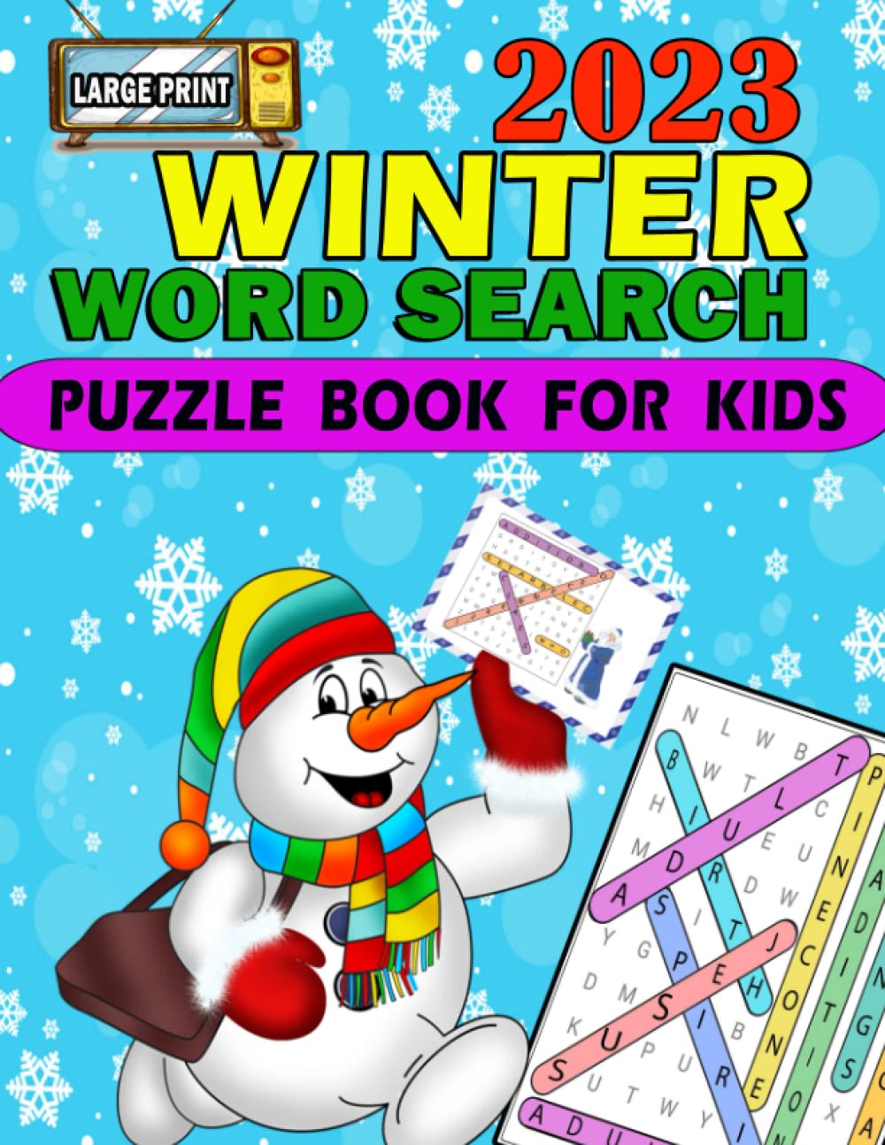 2023 Winter Word Search Puzzle Book For Kids Large Print 80 Word 2023-winter-word-search-puzzle-book-for-kids-large-print-80-word