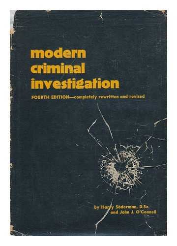 Modern Criminal Investigation by Harry SODERMAN | Goodreads