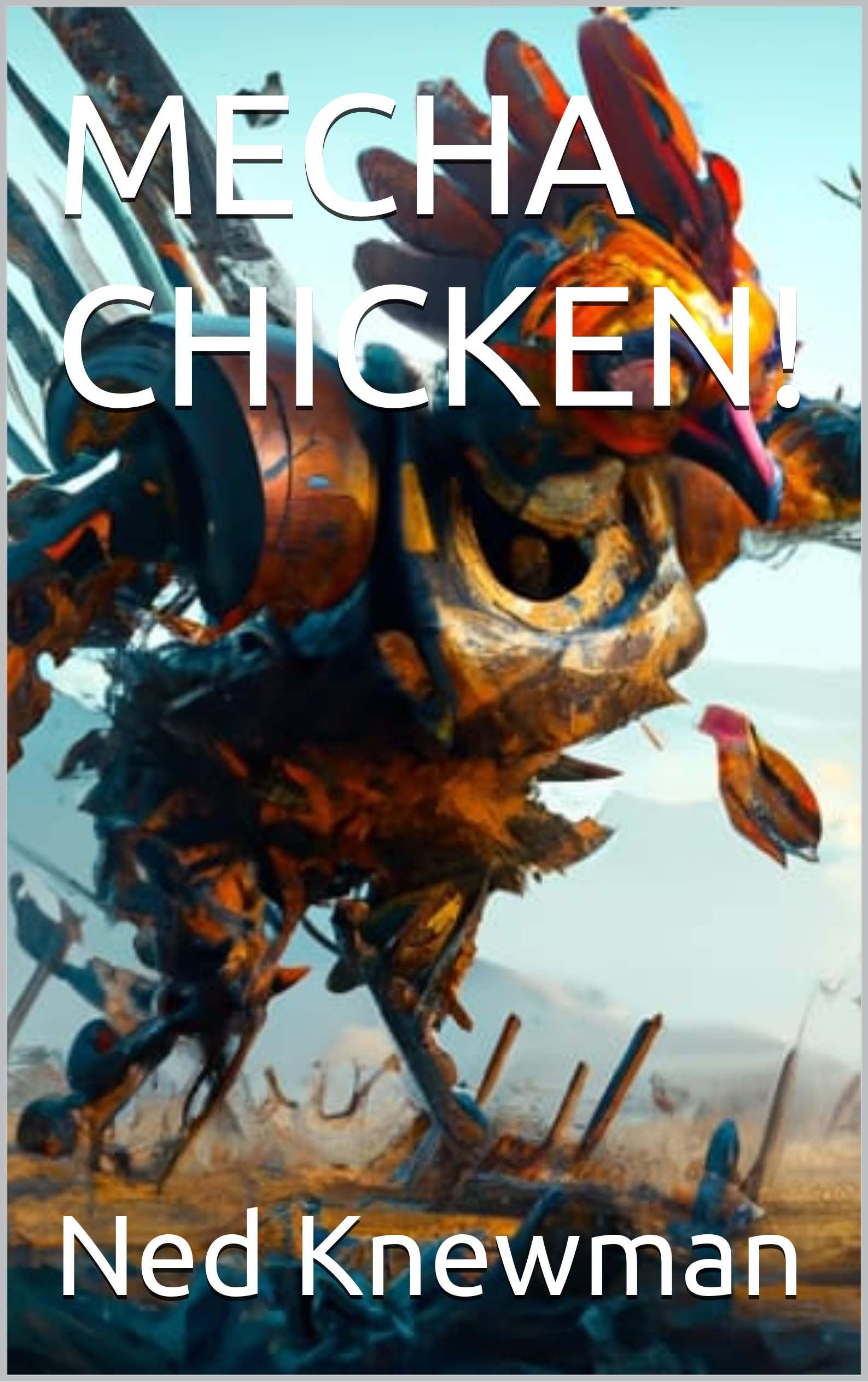 MECHA CHICKEN! (NEDTIME STORIES) by Ned Knewman | Goodreads