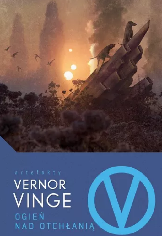 Ogień nad otchłanią by Vernor Vinge | Goodreads