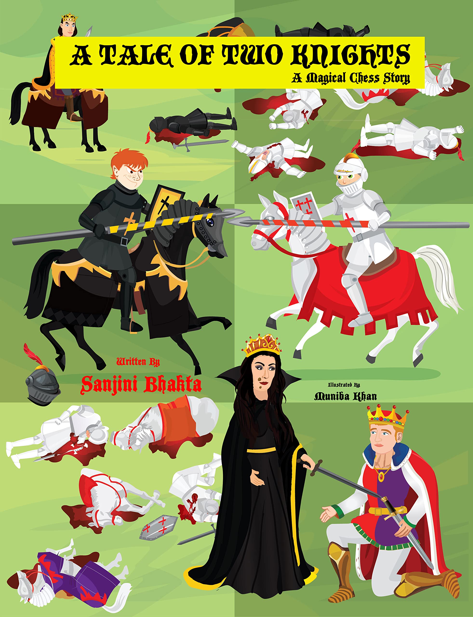 A Tale of Two Knights: A Magical Chess Story by Sanjini Bhakta | Goodreads