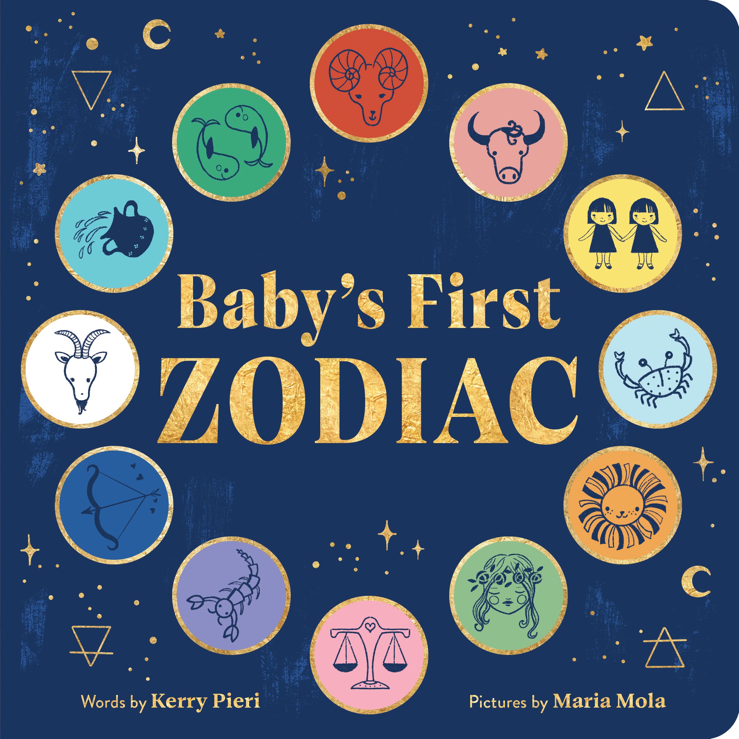 Baby's First Zodiac: Discover the Twelve Star Signs with this Adorable ...