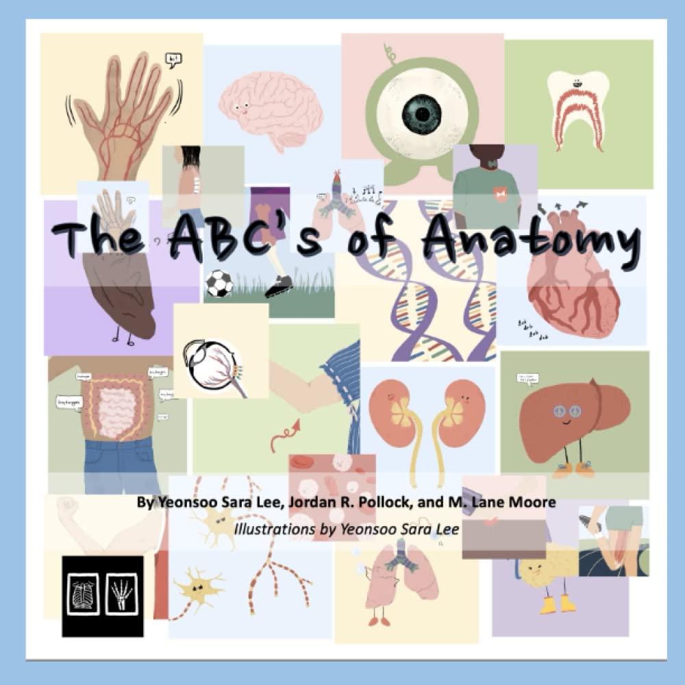 The ABC's of Anatomy by Yeonsoo Sara Lee | Goodreads