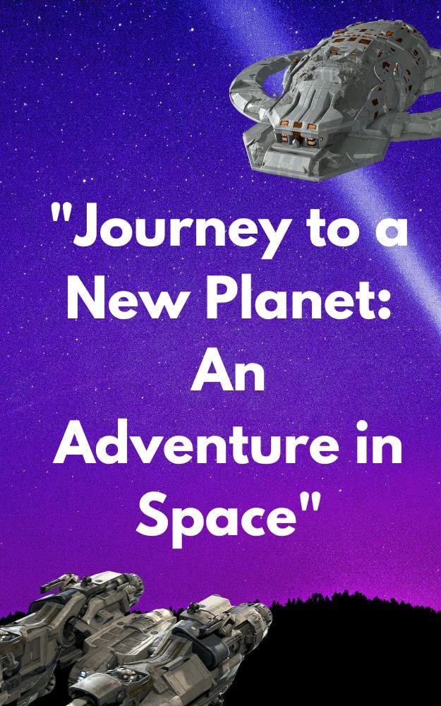 "Journey to a New Planet: An Adventure in Space" by JustHouse ...