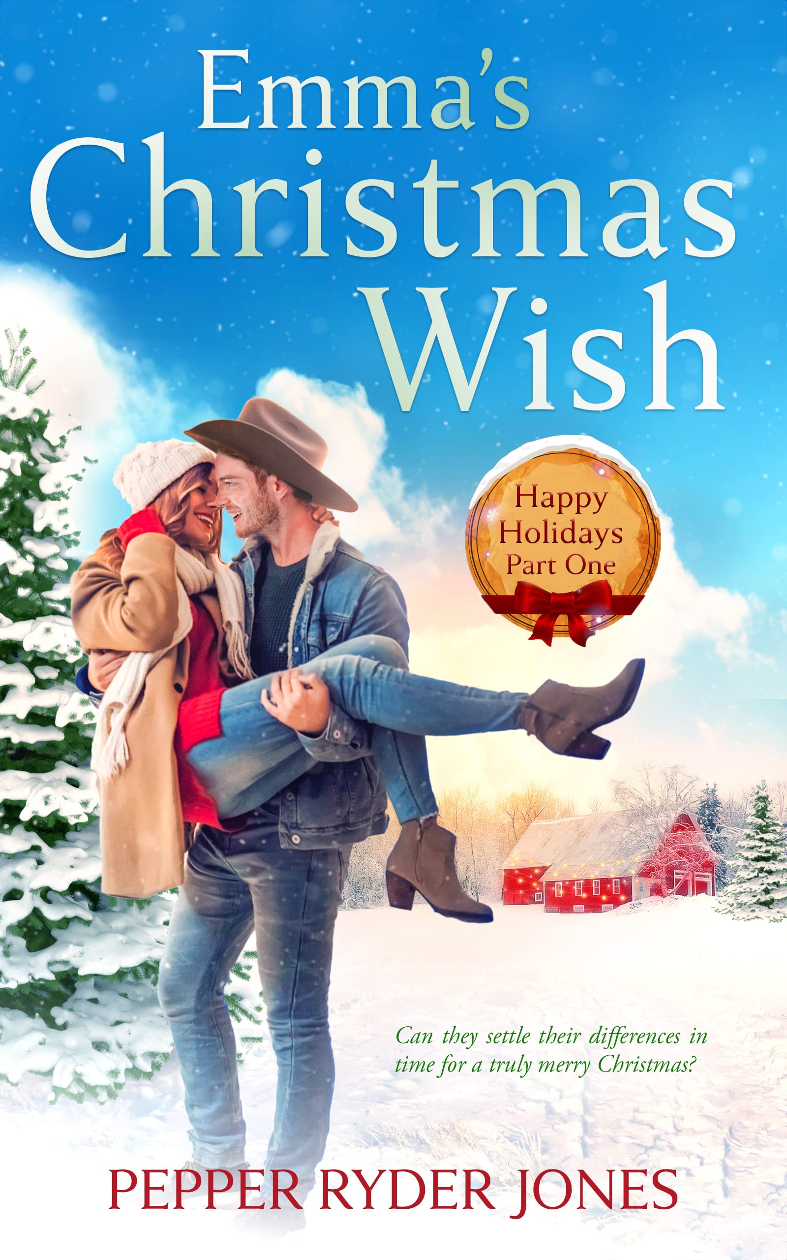 Emma's Christmas Wish (Happy Holidays Book 1) by Pepper Ryder Jones ...