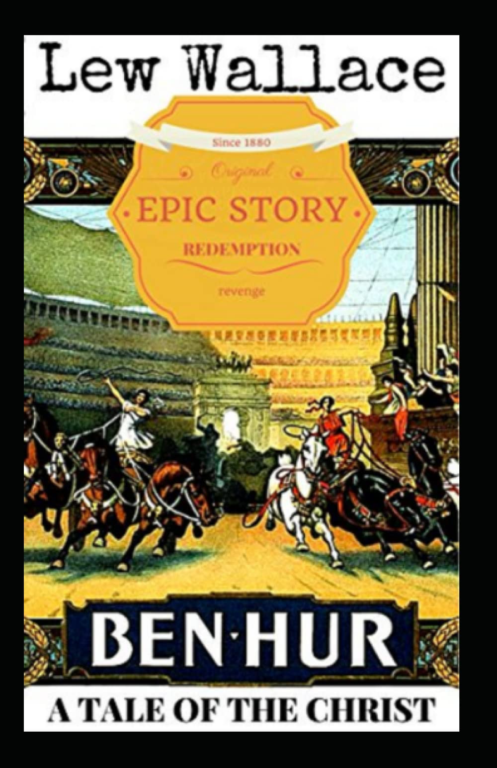 Ben-Hur: A Tale of the Christ-Original Edition by Lew Wallace | Goodreads