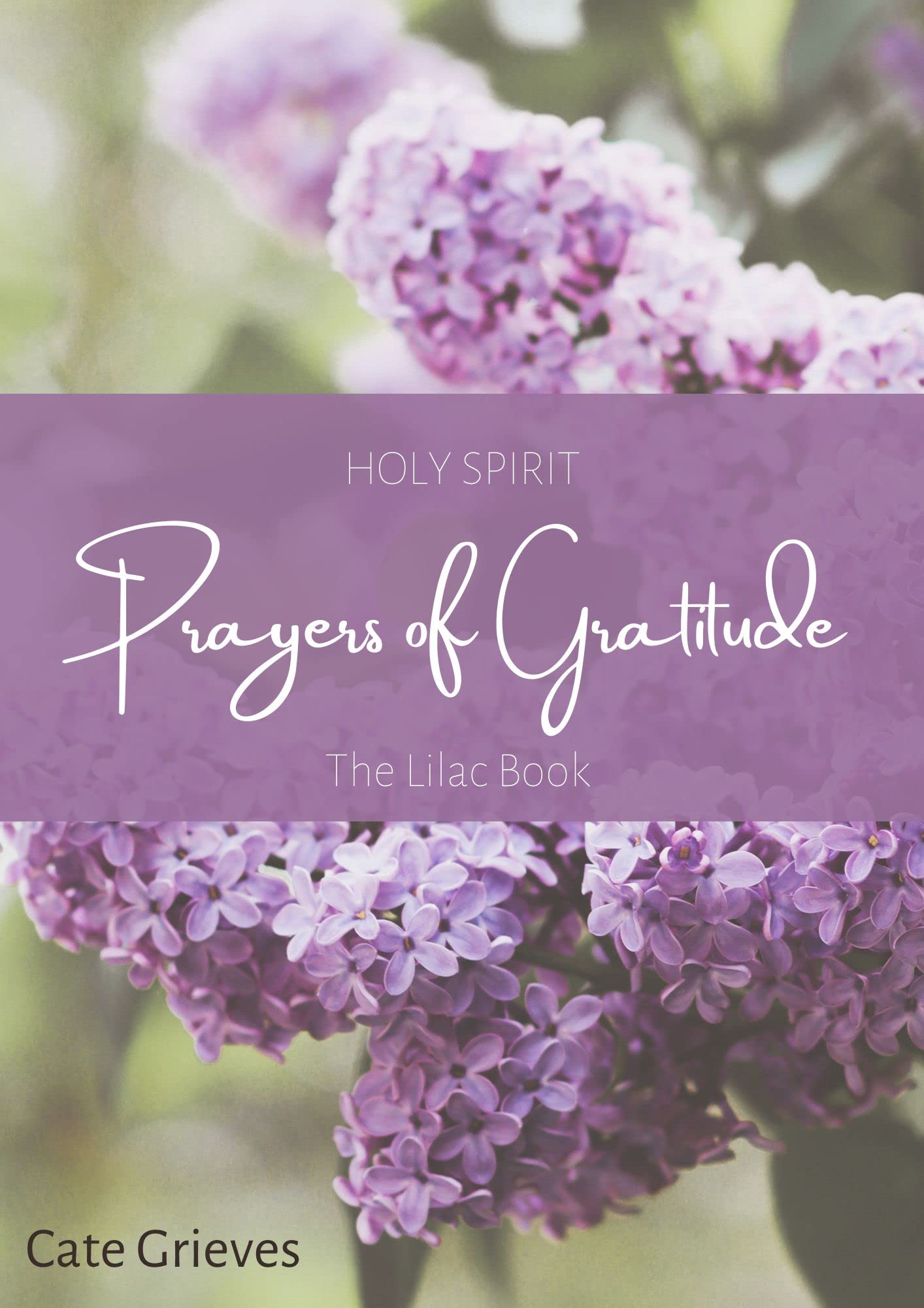 Holy Spirit Prayers of Gratitude: The Lilac Book by Cate Grieves ...