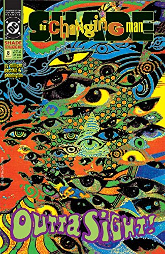 Shade, the Changing Man #8 by Peter Milligan | Goodreads