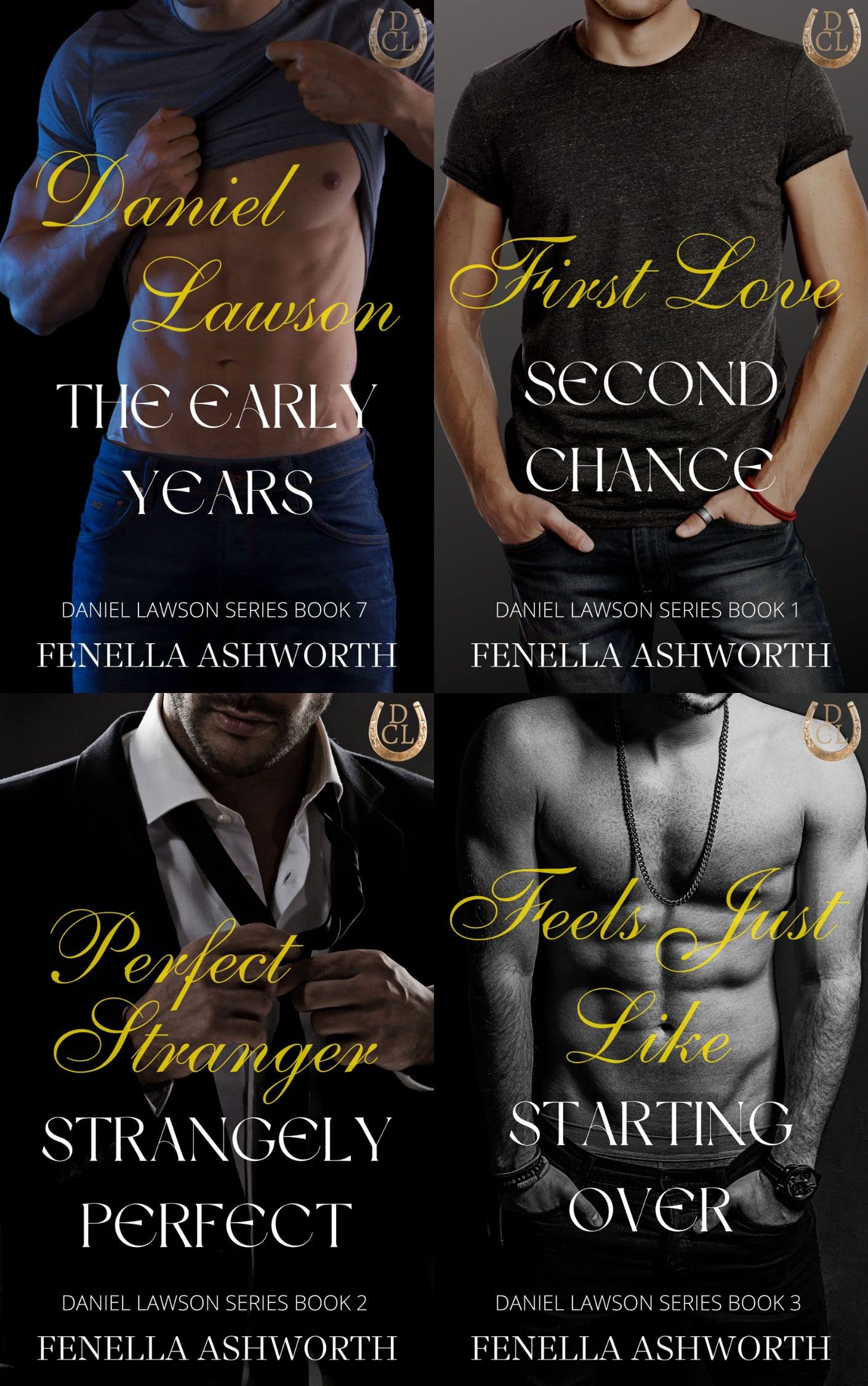 The Daniel Lawson Series - Volume 1 by Fenella Ashworth | Goodreads