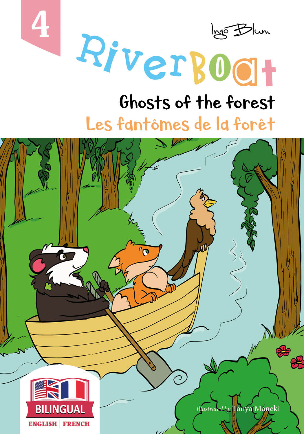 Riverboat: Ghosts of the Forest - Les fantômes de la forêt: Bilingual ...